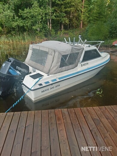 Move 500 HTS Moottorivene 1989 Mikkeli - Nettivene
