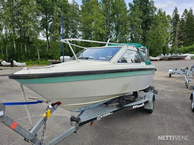 Flipper 535 HT Motor boat 1991 Mikkeli - Nettivene