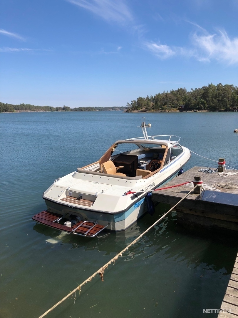 Flipper 640 HT Motor boat 1988 Raasepori - Nettivene