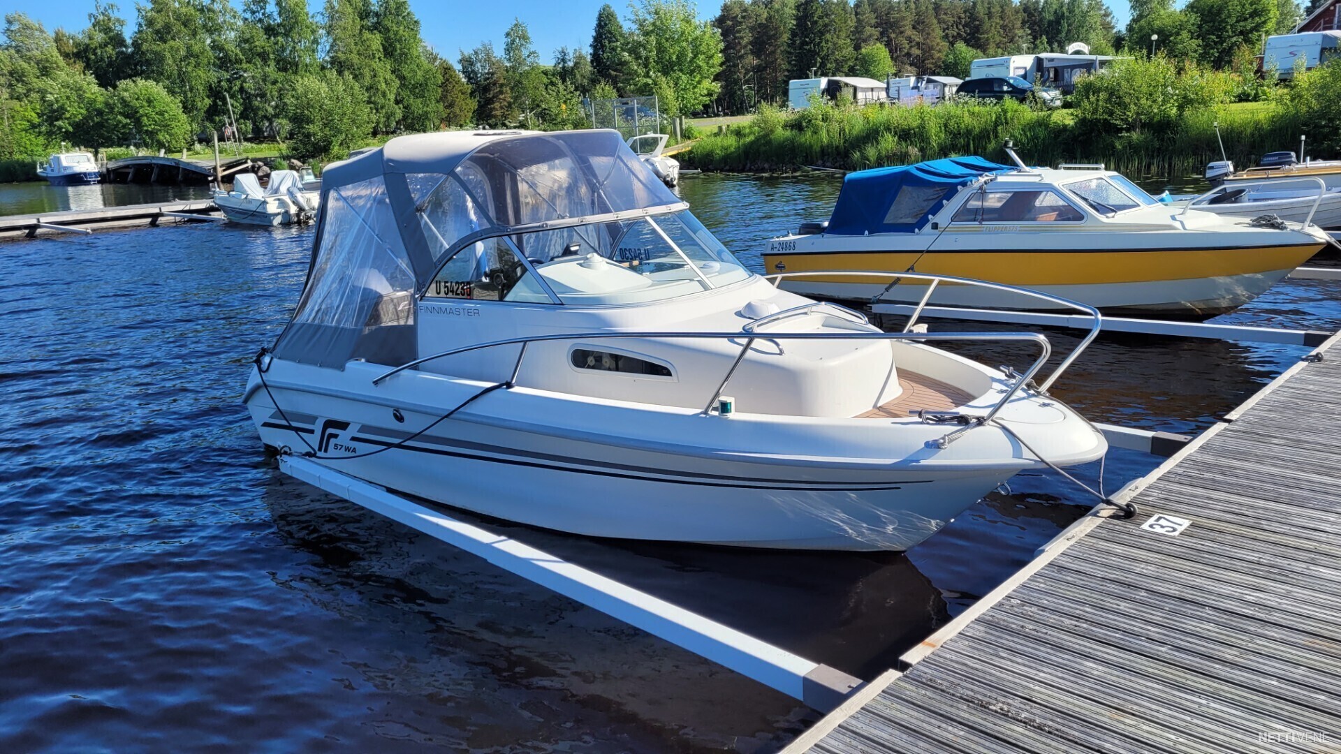 Finnmaster 5700 WA Motor boat 2009 Kalajoki - Nettivene