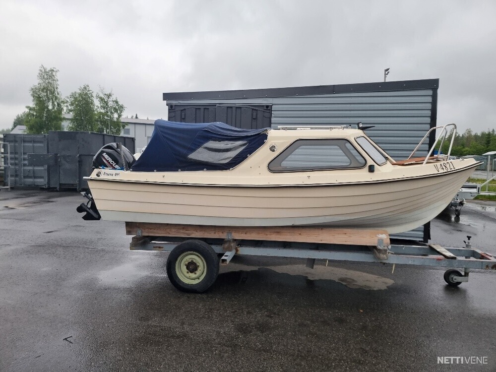 Uttern 4950 Moottorivene 1983 Luoto - Nettivene