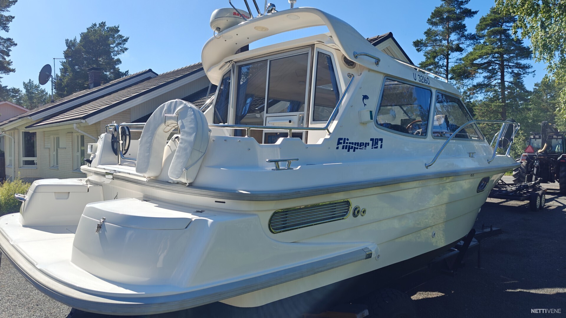 Flipper 787 / vaihto asuntoauto Motor boat 2012 Rauma - Nettivene