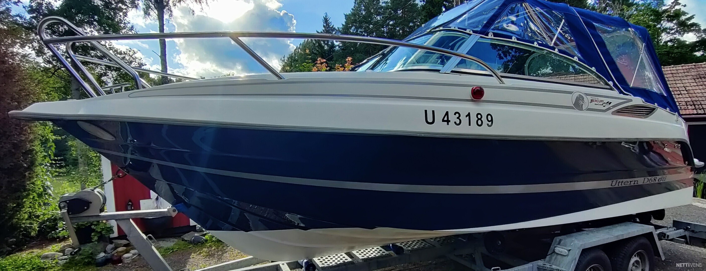 Uttern Motor boat 2003 Parainen - Nettivene