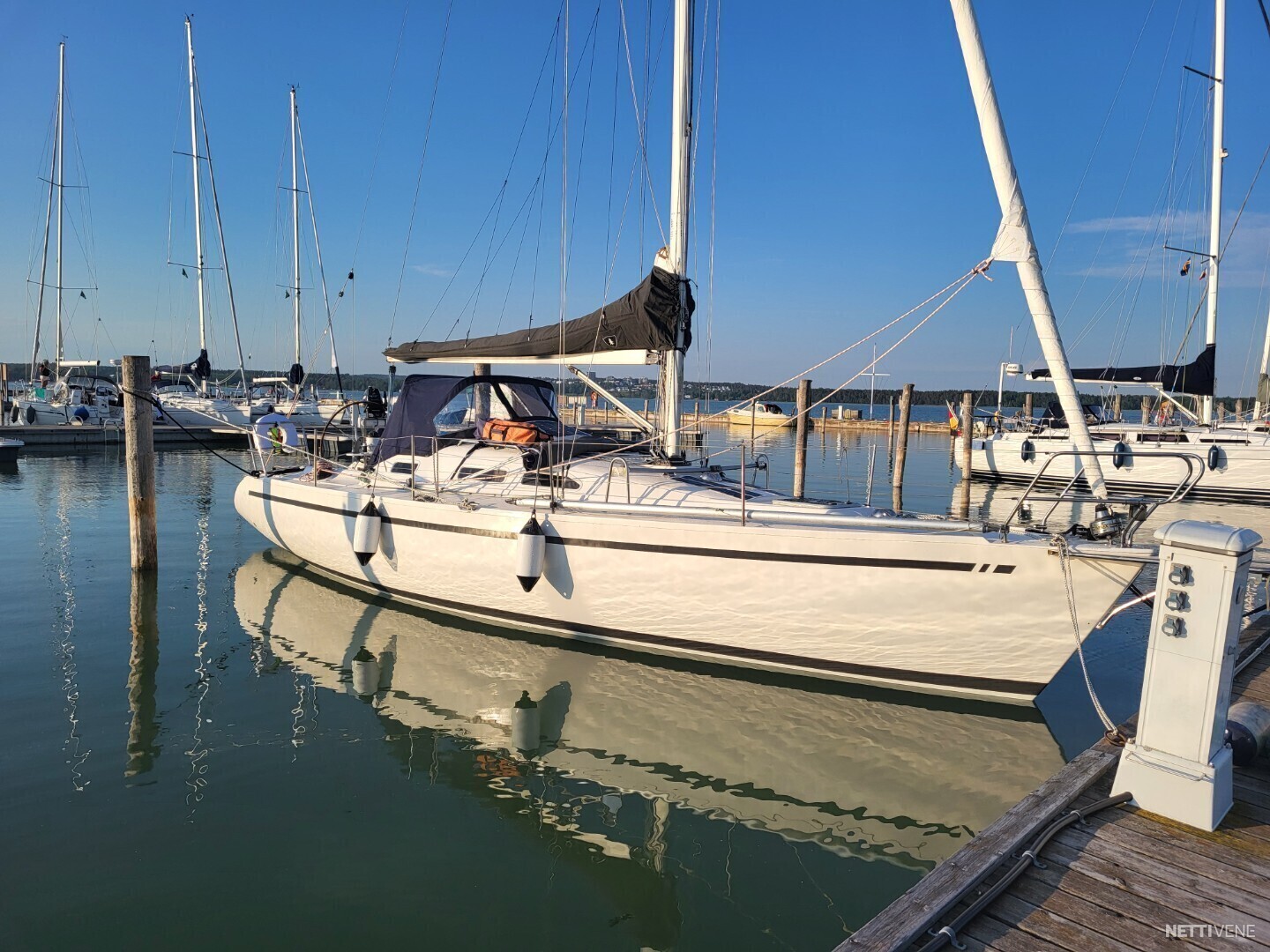 Diva 35 Purjevene 1998 Maarianhamina - Nettivene