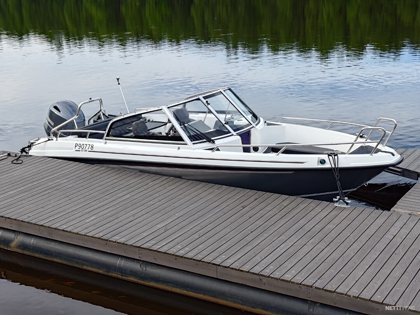 Yamarin Cross 57BR Motor boat 2021 Tornio - Nettivene