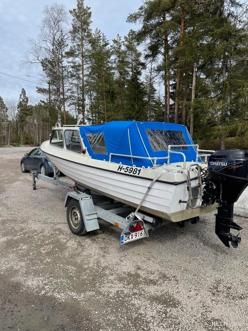 Bella 530 HT Moottorivene 1984 Helsinki - Nettivene