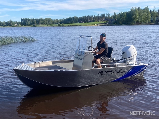 Alutroll 410 Snapper Moottorivene 2024 Kankaanpää - Nettivene