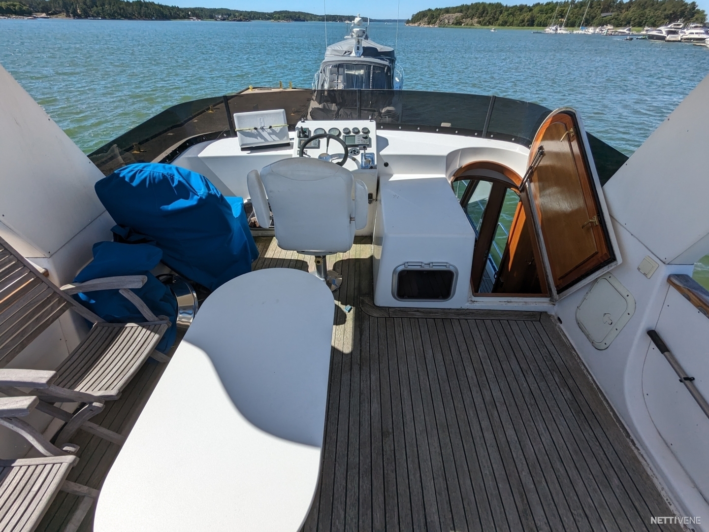 Omavalmiste Telakalla tehty Moottorivene 2009 Naantali - Nettivene