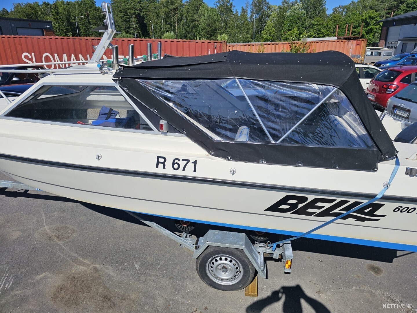 Bella 600 HT Motor boat 1989 Raisio - Nettivene