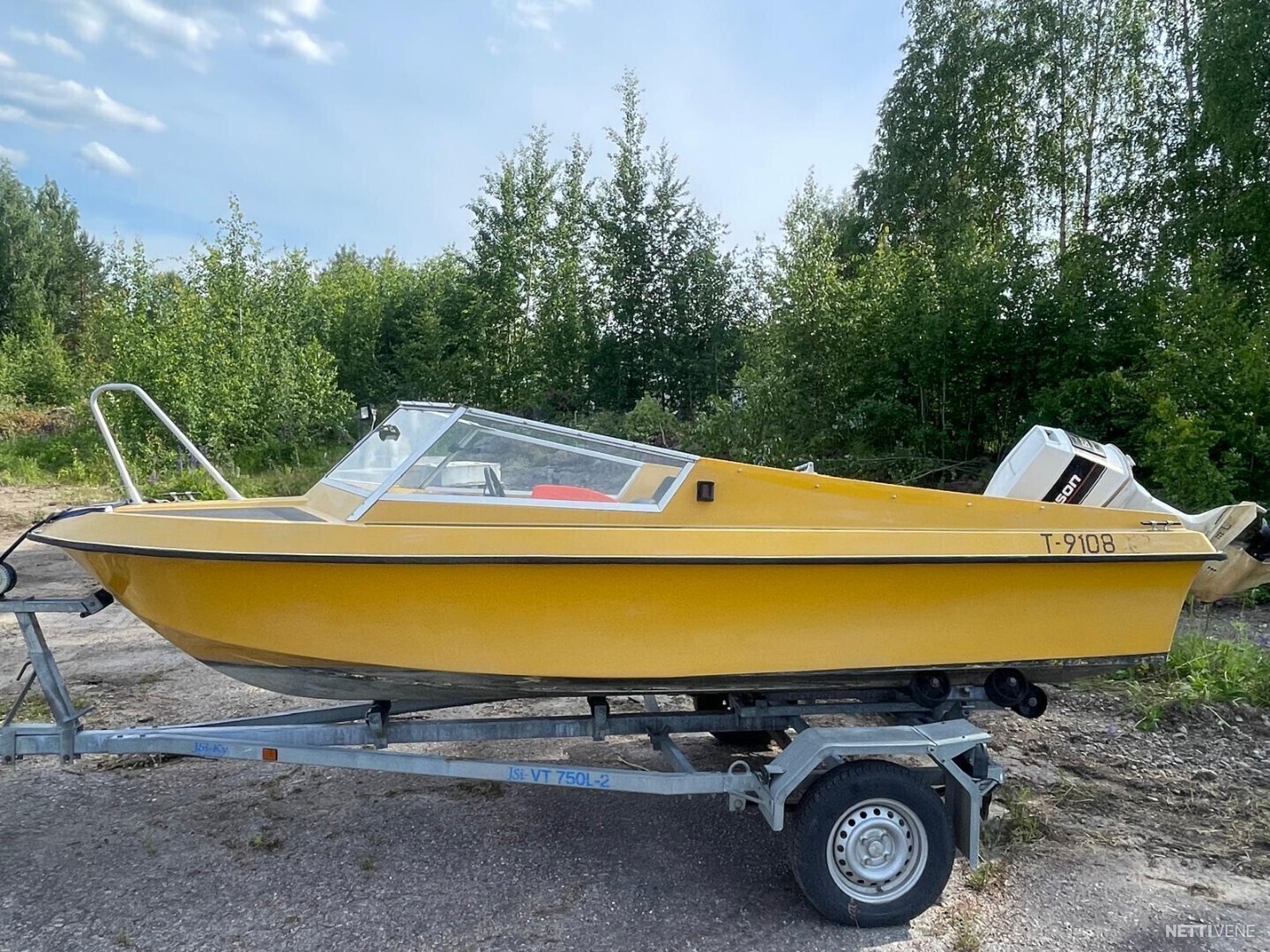 Vator 15 GL Moottorivene 1976 Jyväskylä - Nettivene