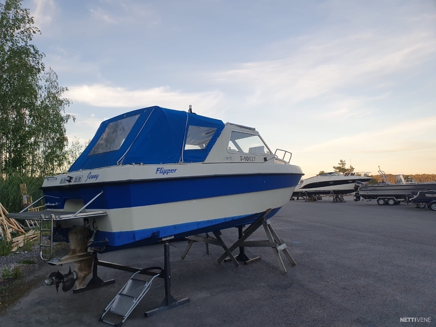 Flipper 700 Motor boat 1978 Turku - Nettivene