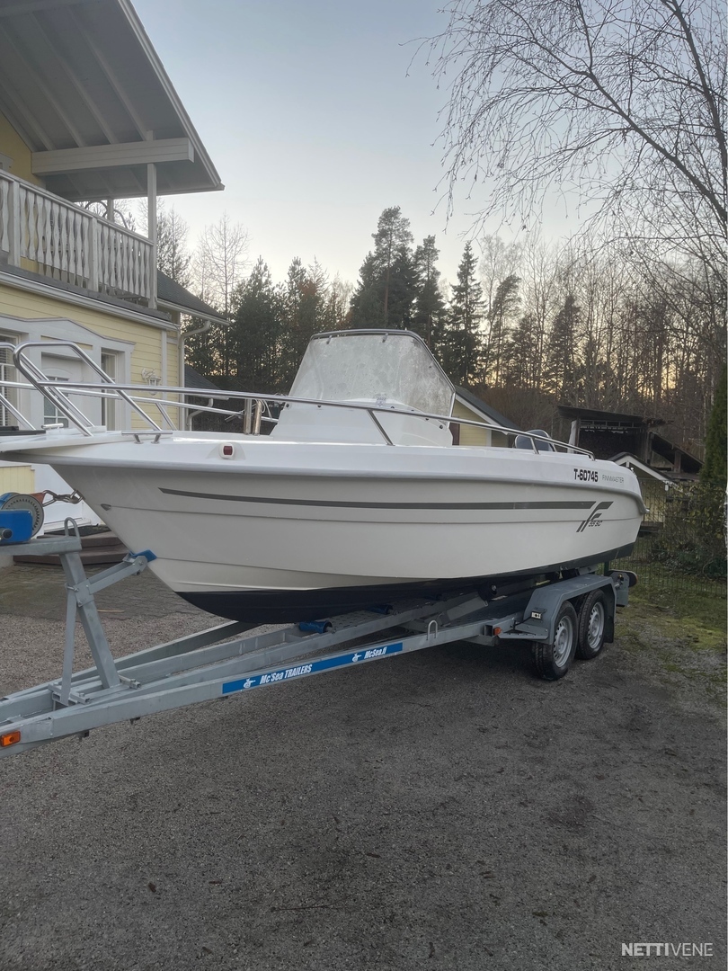 Finnmaster 55 SC Motor boat 2014 Kirkkonummi - Nettivene