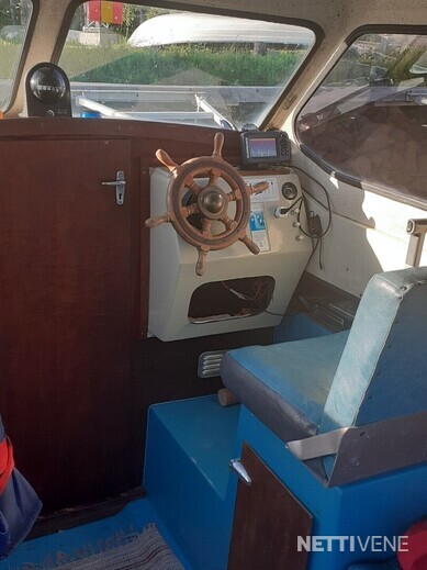 Flipper 580 Cabin Moottorivene 1976 Oulu - Nettivene