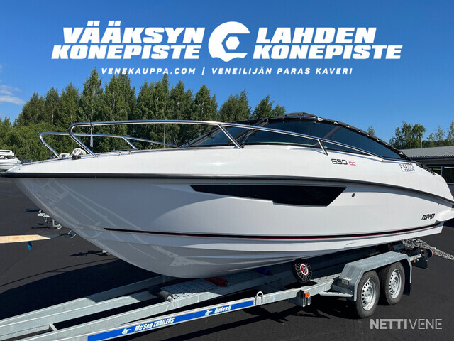 Flipper 650 DC Moottorivene 2022 Asikkala - Nettivene