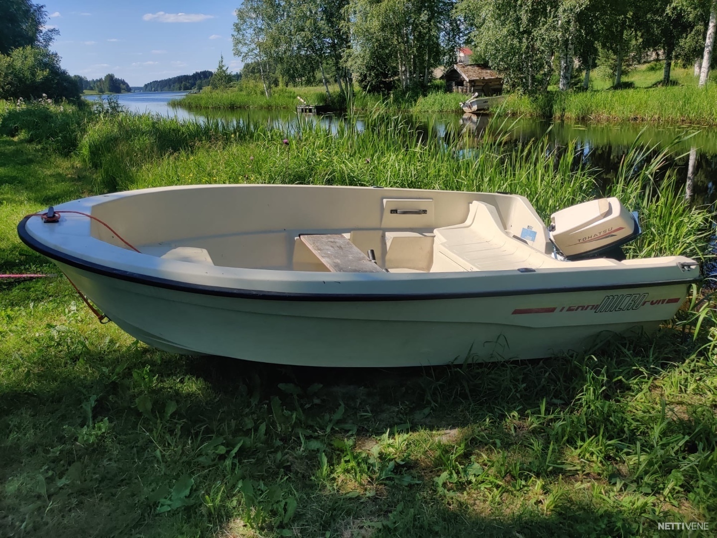 Terhi Micro Fun Motor boat Jämsä - Nettivene