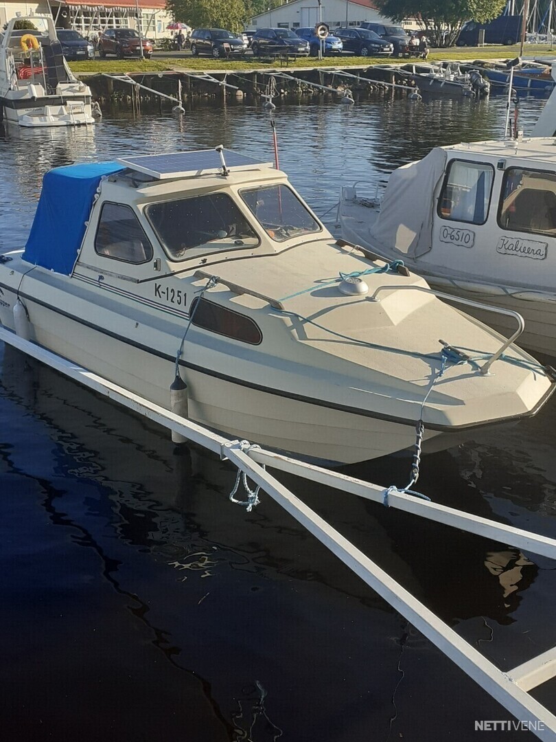 Flipper 580 Cabin Moottorivene 1976 Oulu - Nettivene