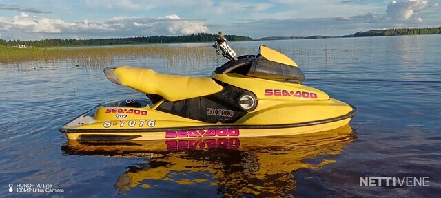 Sea-Doo XP limited Watercraft 1998 Pyhäjärvi - Nettivene