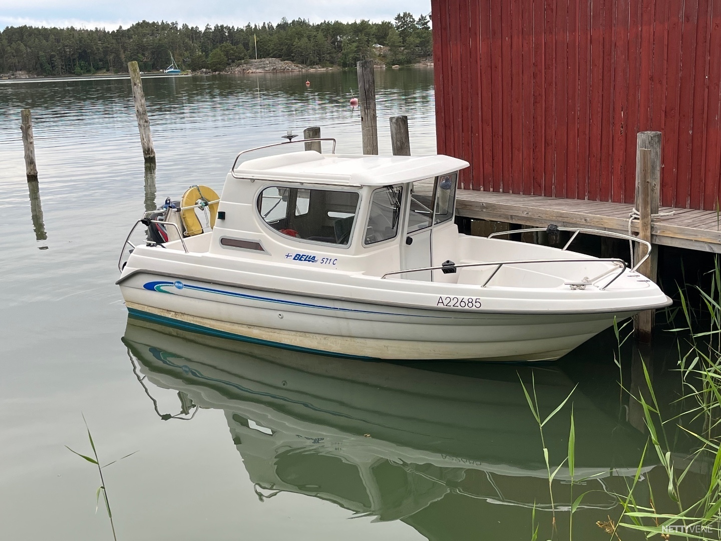 Bella 571 C Motor boat 1998 Loimaa - Nettivene