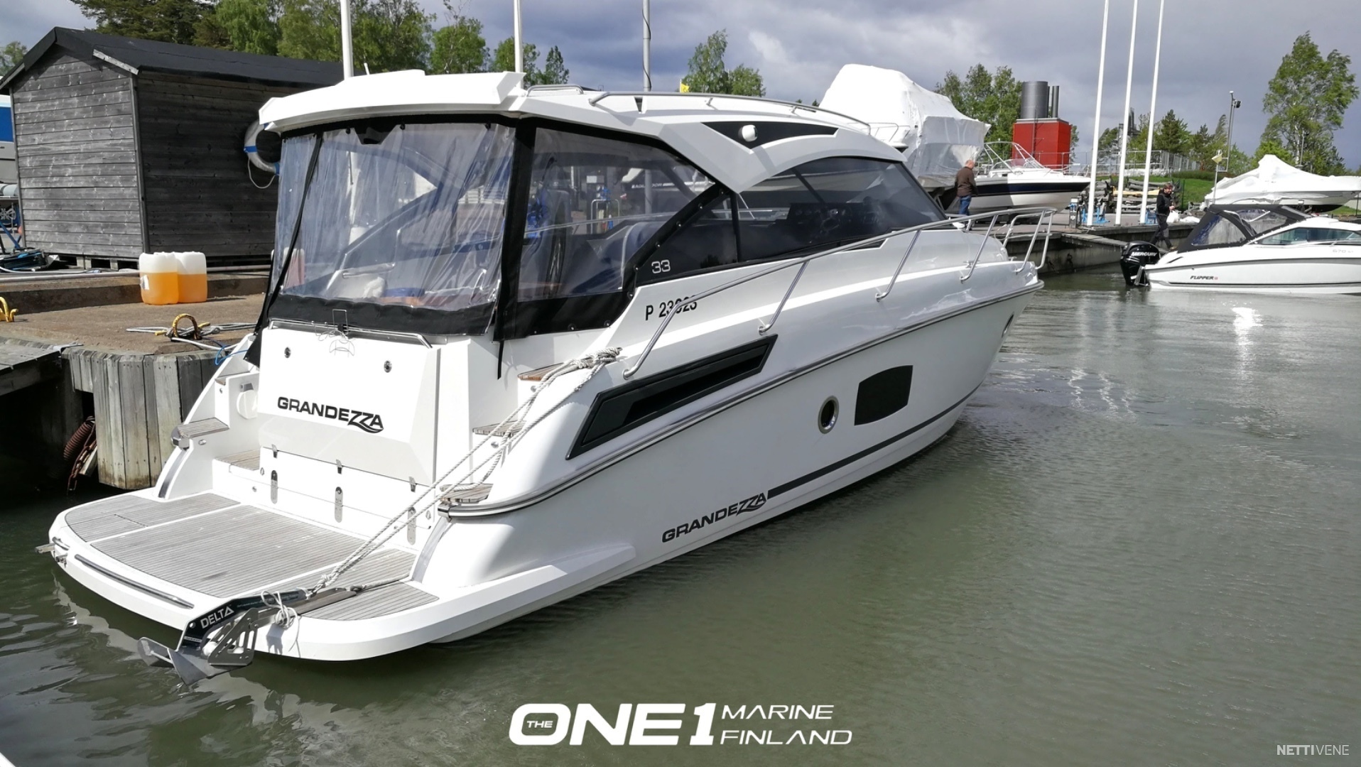 Grandezza 33 OC Moottorivene 2015 Parainen - Nettivene