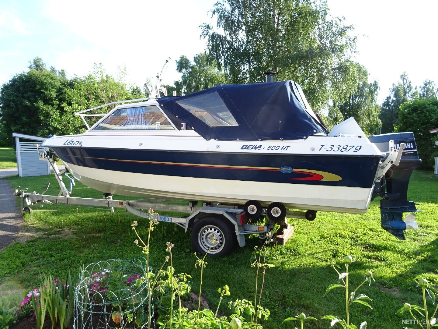 Bella 600 HT Moottorivene 1987 Rovaniemi - Nettivene