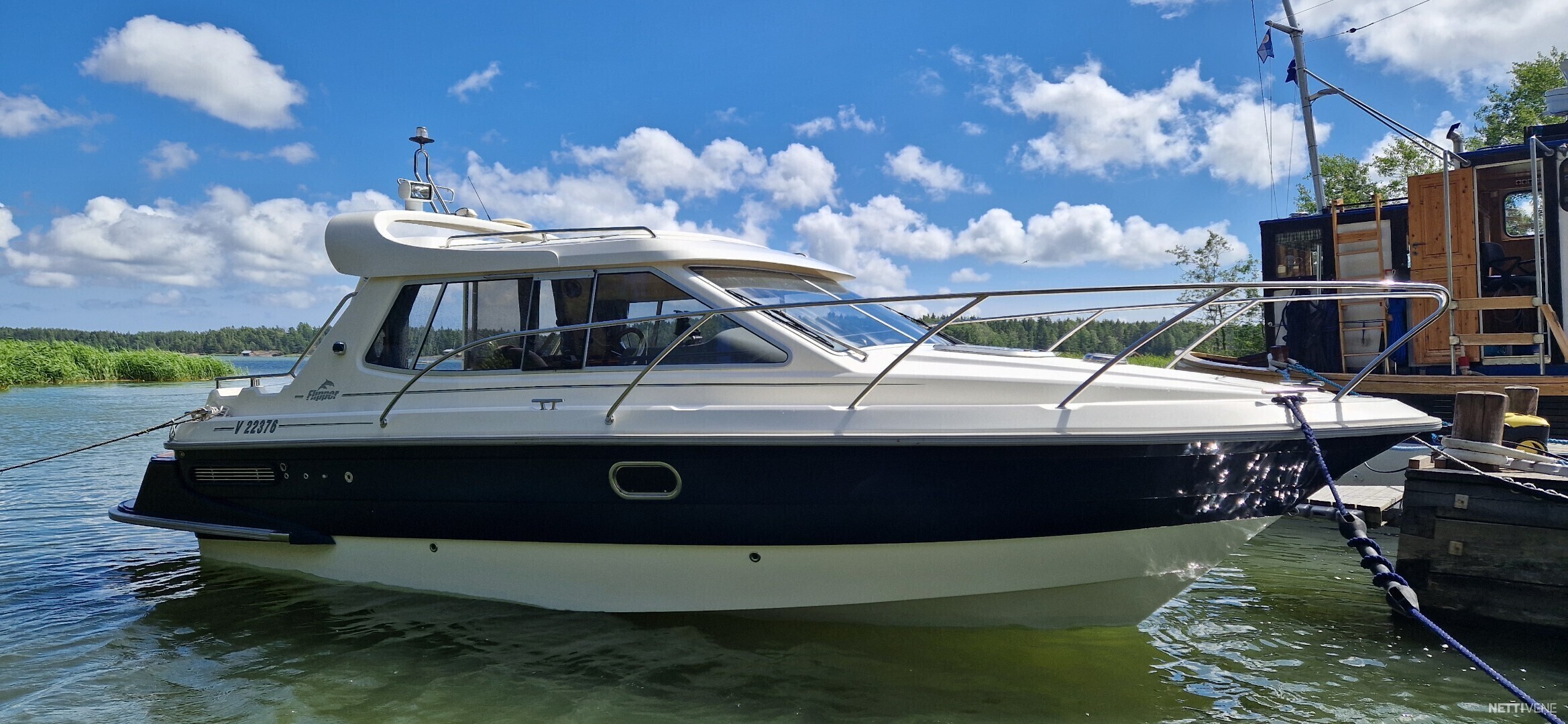 Flipper 787 Moottorivene 2007 Raasepori - Nettivene