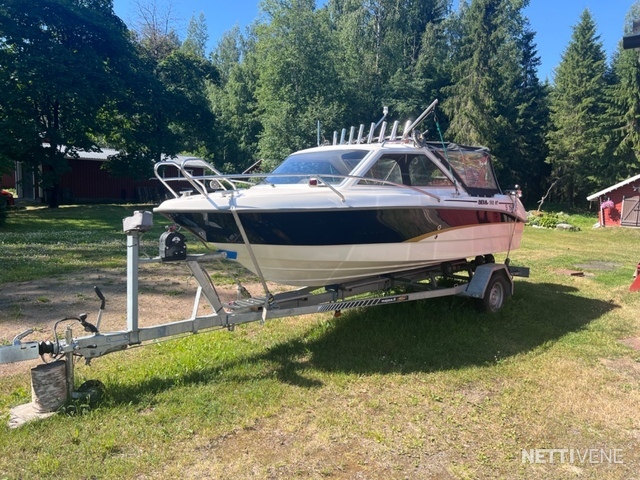 Bella HT 560 Moottorivene 2011 Rääkkylä - Nettivene