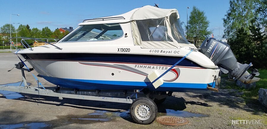 Finnmaster 6100 Royal Cruiser OC Motor boat 2006 Kokkola - Nettivene