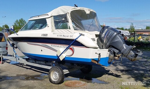 Finnmaster 6100 Royal Cruiser OC Moottorivene 2006 Kokkola - Nettivene