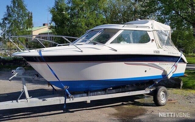 Finnmaster 6100 Royal Cruiser OC Moottorivene 2006 Kokkola - Nettivene