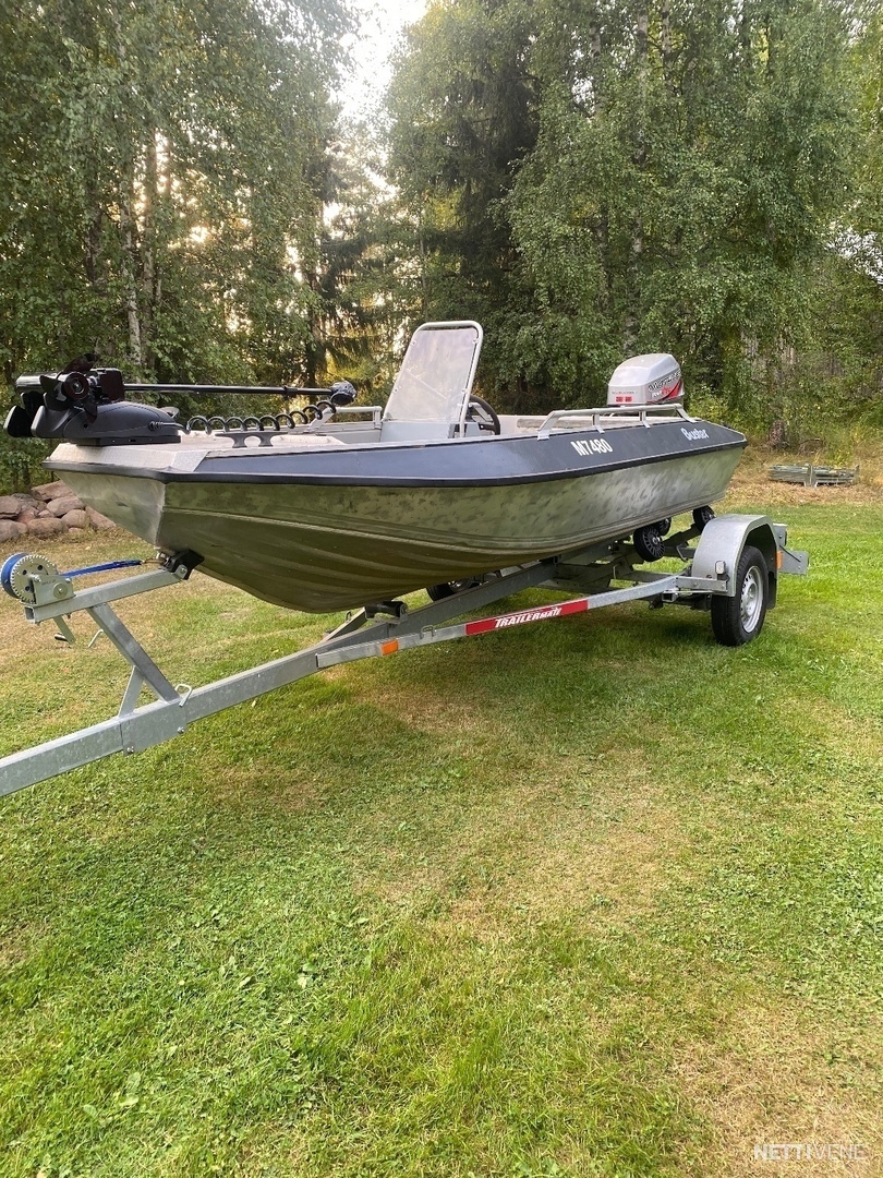 Buster Sun Buster Moottorivene 1990 Turku - Nettivene