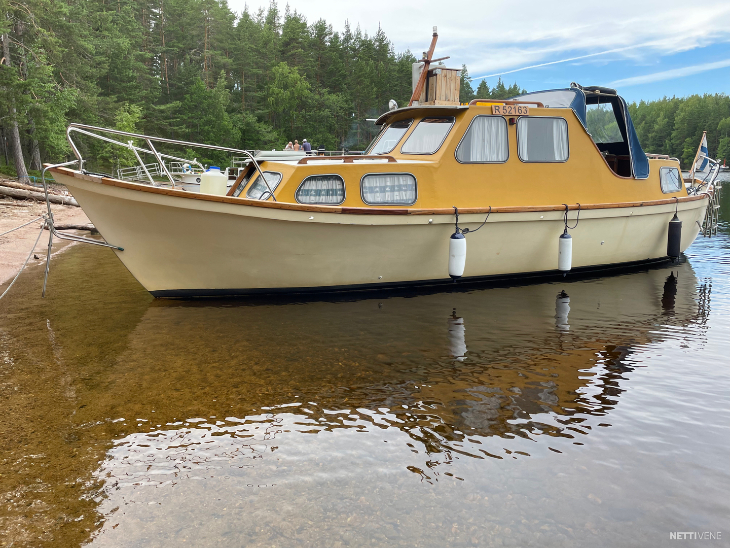 Norppa Moottorivene 1987 Lappeenranta - Nettivene