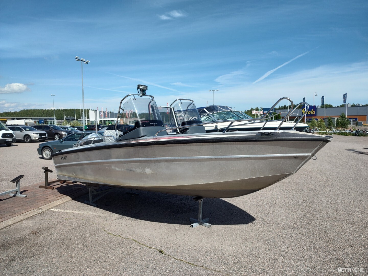 Faster 560 SC Moottorivene 2015 Porvoo - Nettivene