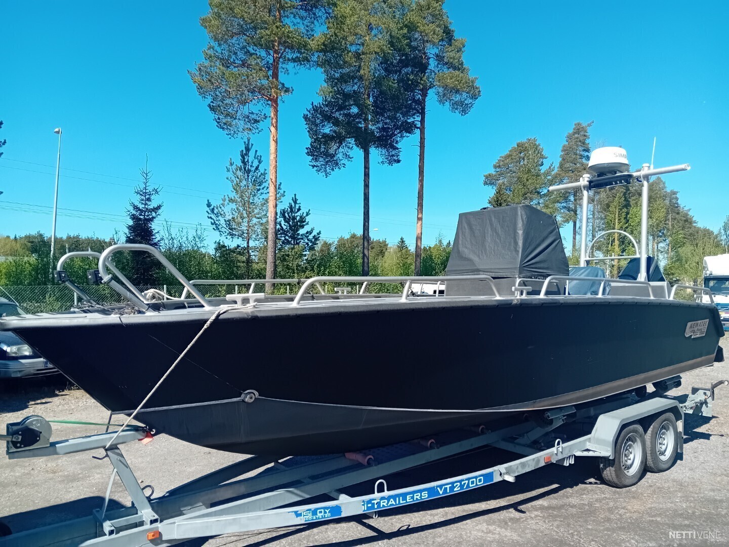 Kewatec Muu malli Motor boat Pietarsaari - Nettivene