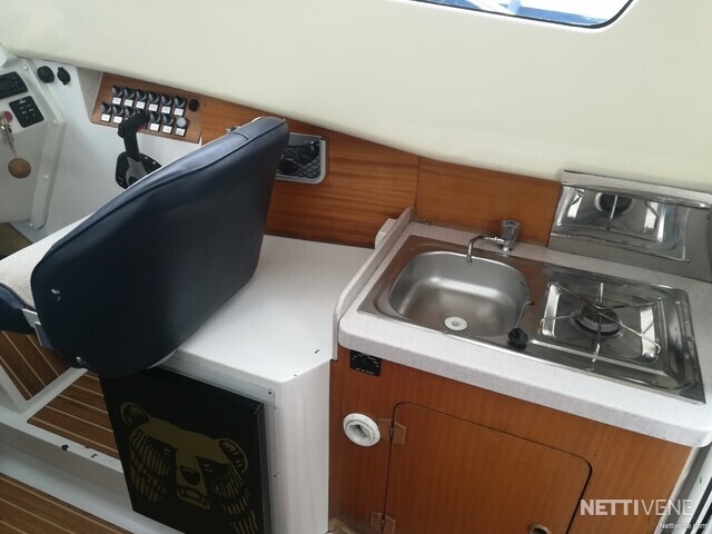 Quicksilver Activ 640 Cabin Motor boat 2008 Korpilahti - Nettivene
