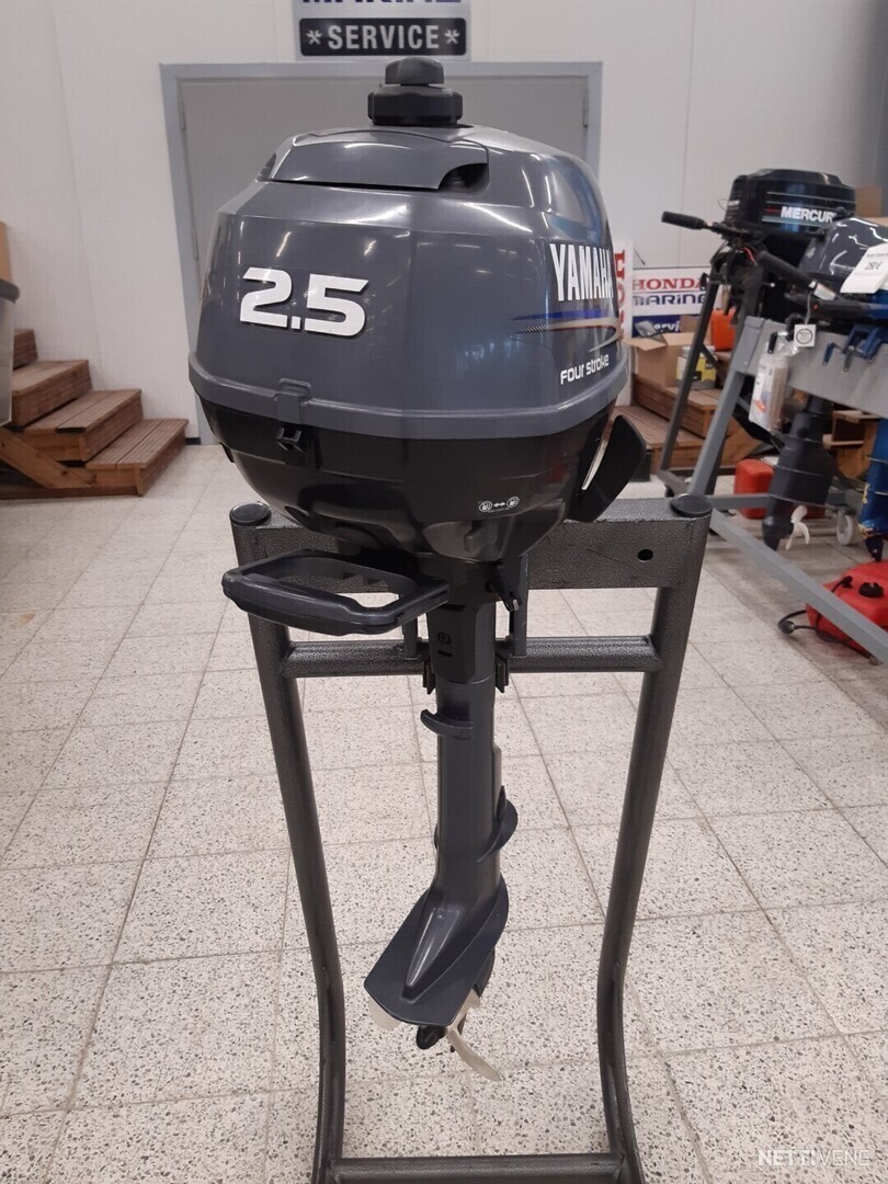 Yamaha F2,5AMH Engine 2009 Joensuu - Nettivene