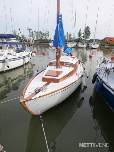Hallberg-Rassy P-28 Sailing boat 1961 Helsinki - Nettivene