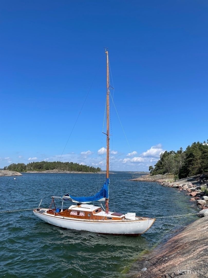 Hallberg-Rassy P-28 Sailing boat 1961 Helsinki - Nettivene