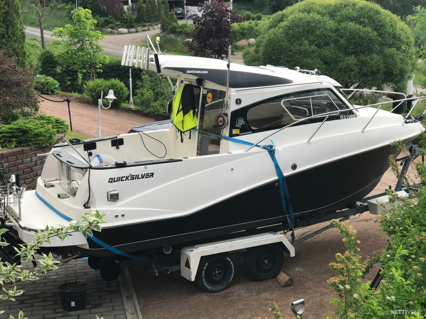 Quicksilver Moottorivene 2008 Korpilahti - Nettivene