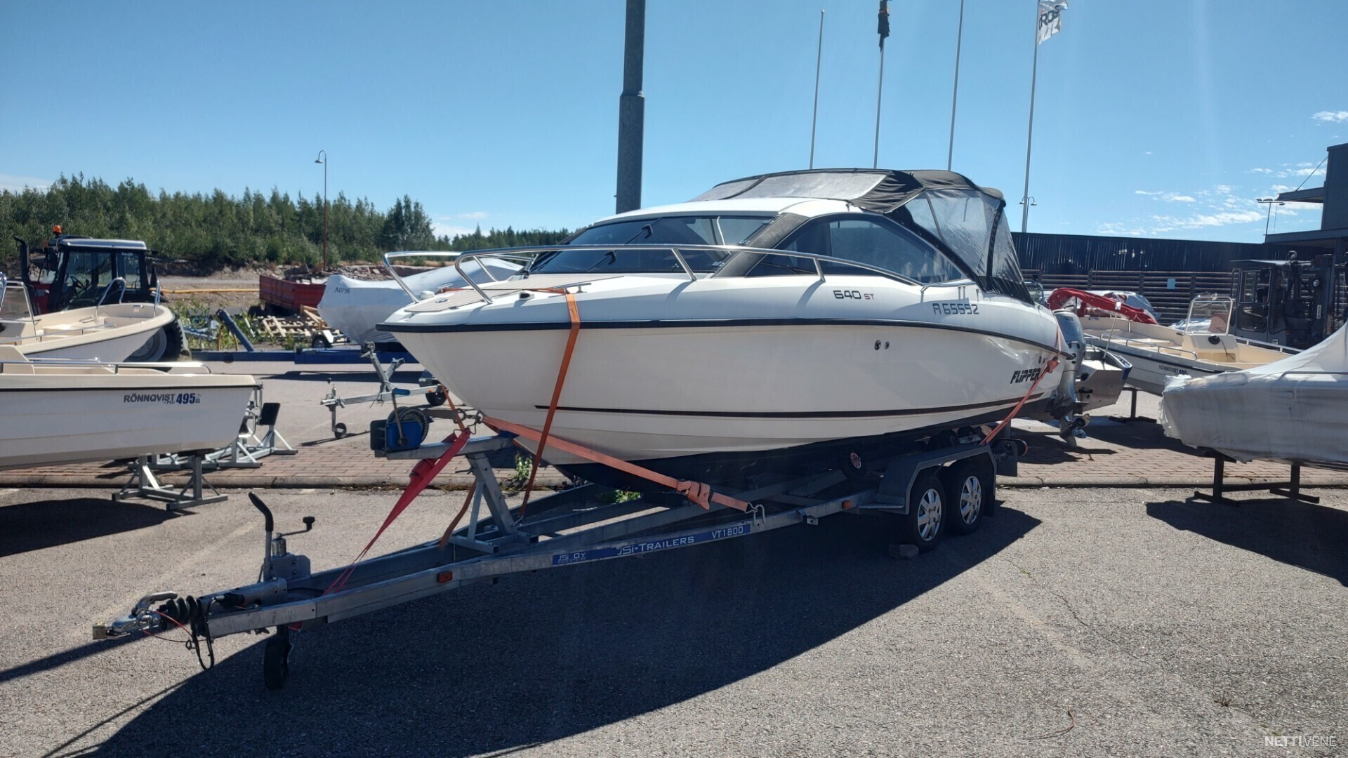 Flipper 640 ST Motor boat 2014 Porvoo - Nettivene