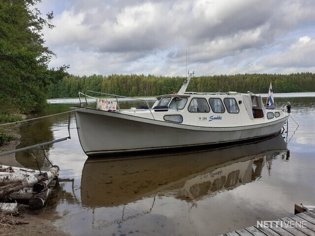 Norppa Moottorivene 1987 Mikkeli - Nettivene