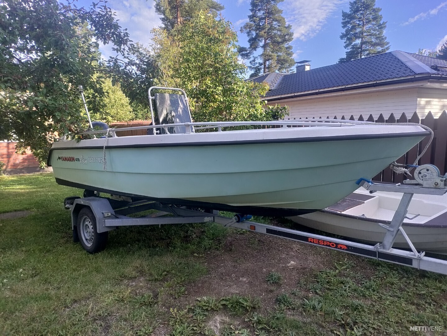 Yamarin 470 Big Fish Moottorivene 1990 Porvoo - Nettivene