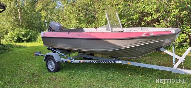 Buster R Moottorivene 1980 Oulu - Nettivene