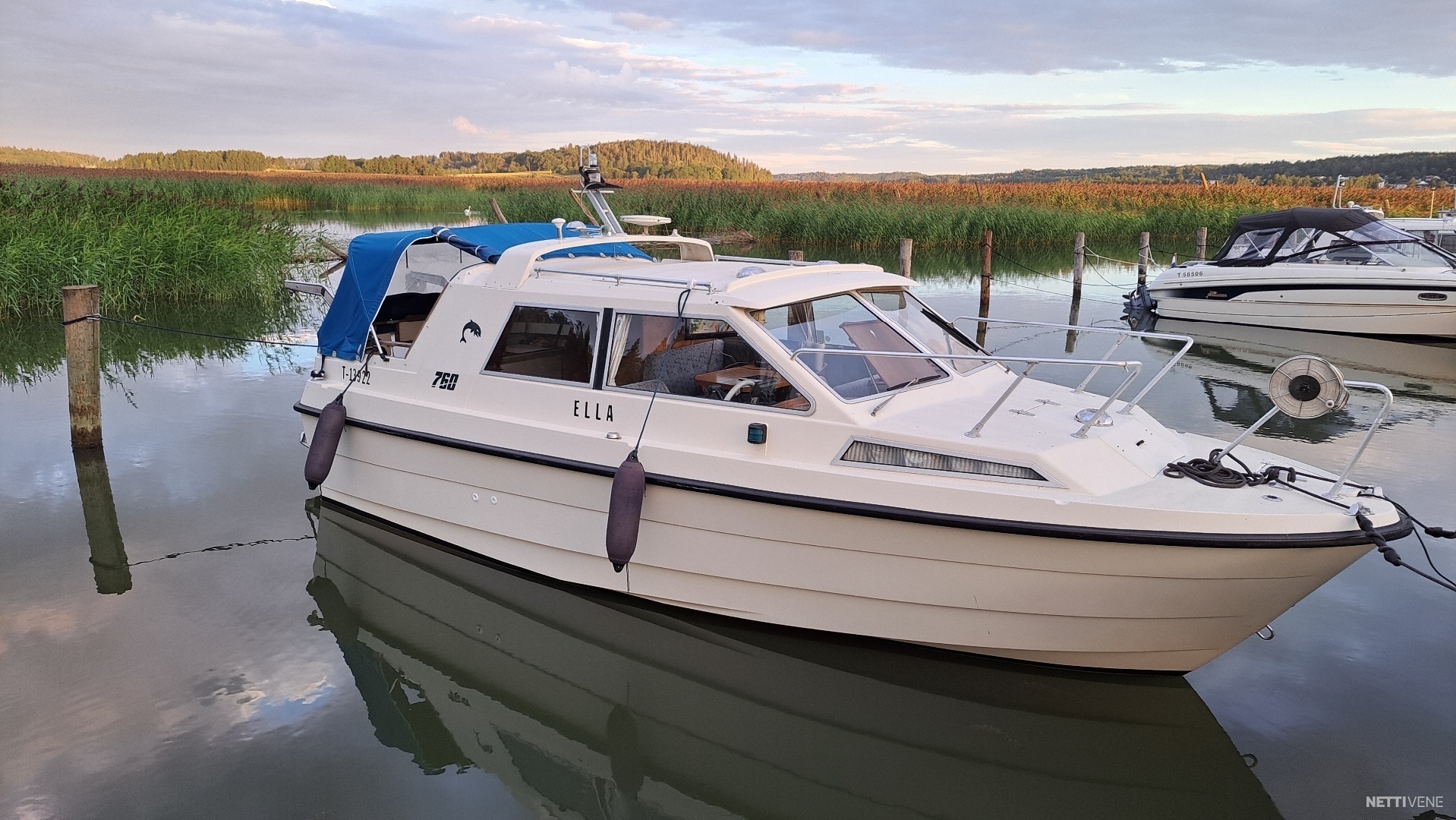 Flipper 760 Moottorivene 1985 Piikkiö - Nettivene