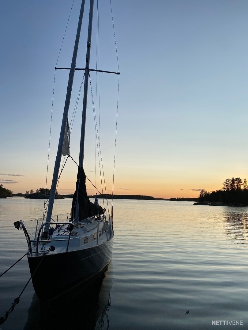 Botnia 6 Purjevene 1976 Lappeenranta - Nettivene