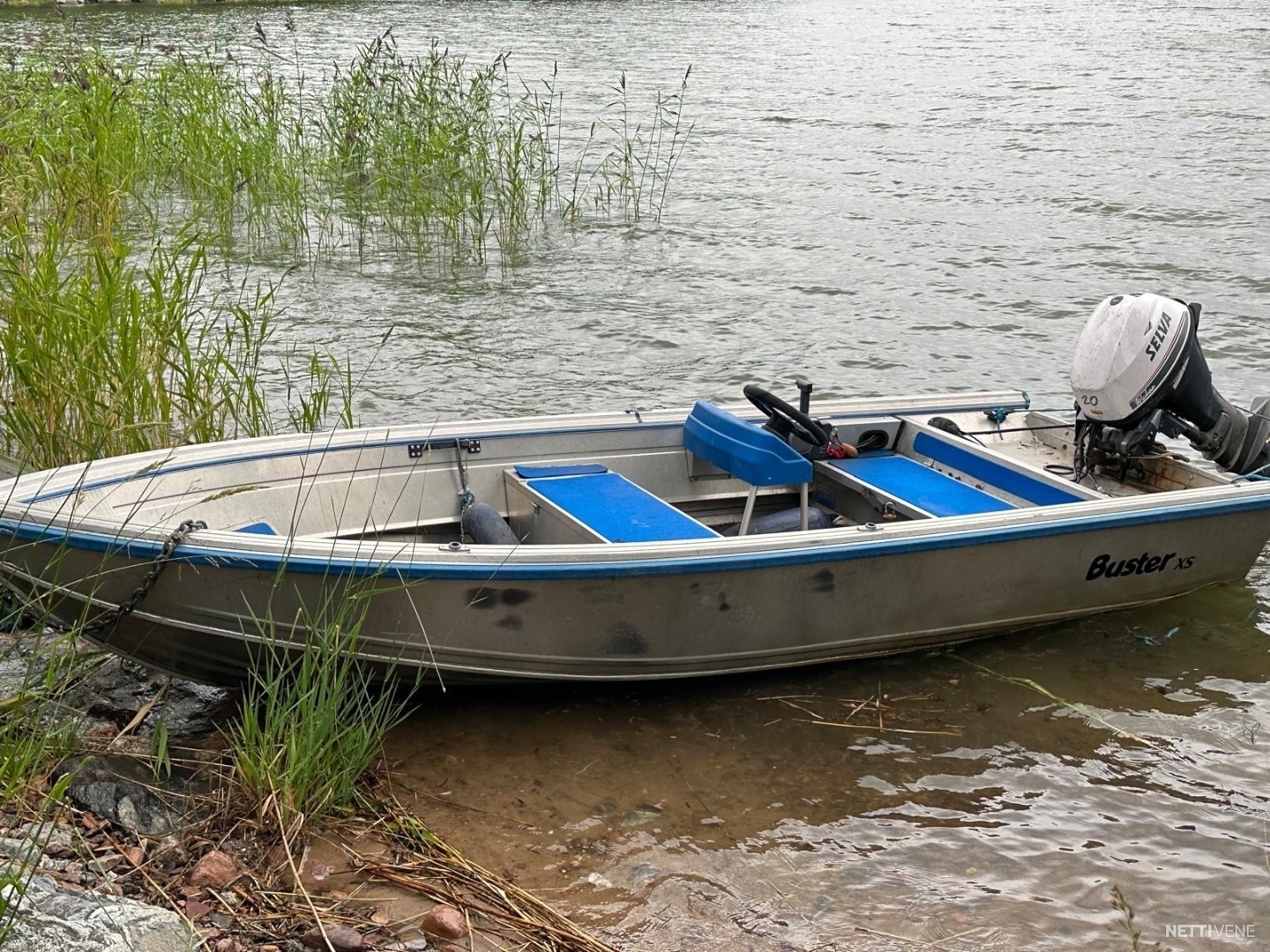 Buster XSR Motor boat 2011 Pori - Nettivene