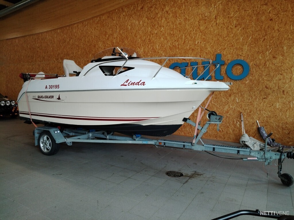 Quicksilver 510 Moottorivene 2005 Kempele - Nettivene