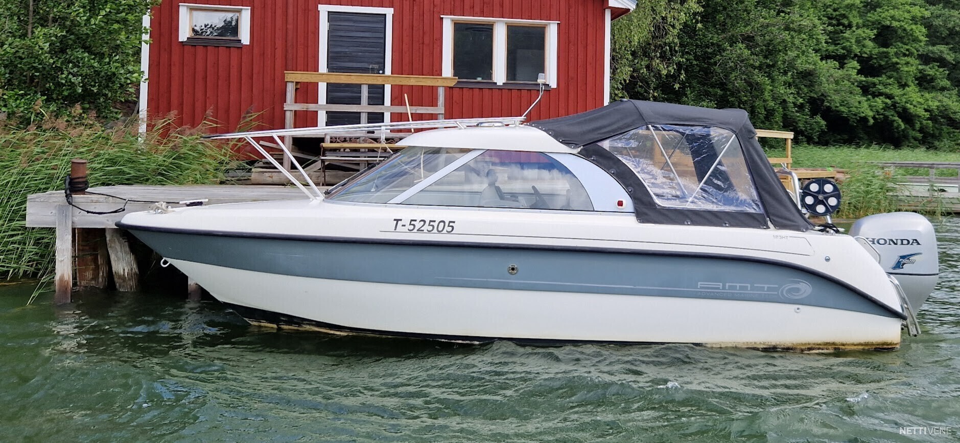 AMT 185 HT Moottorivene 2008 Merimasku - Nettivene