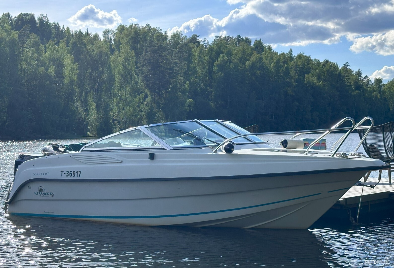 Uttern 5500 DC Moottorivene 2001 Vesilahti - Nettivene