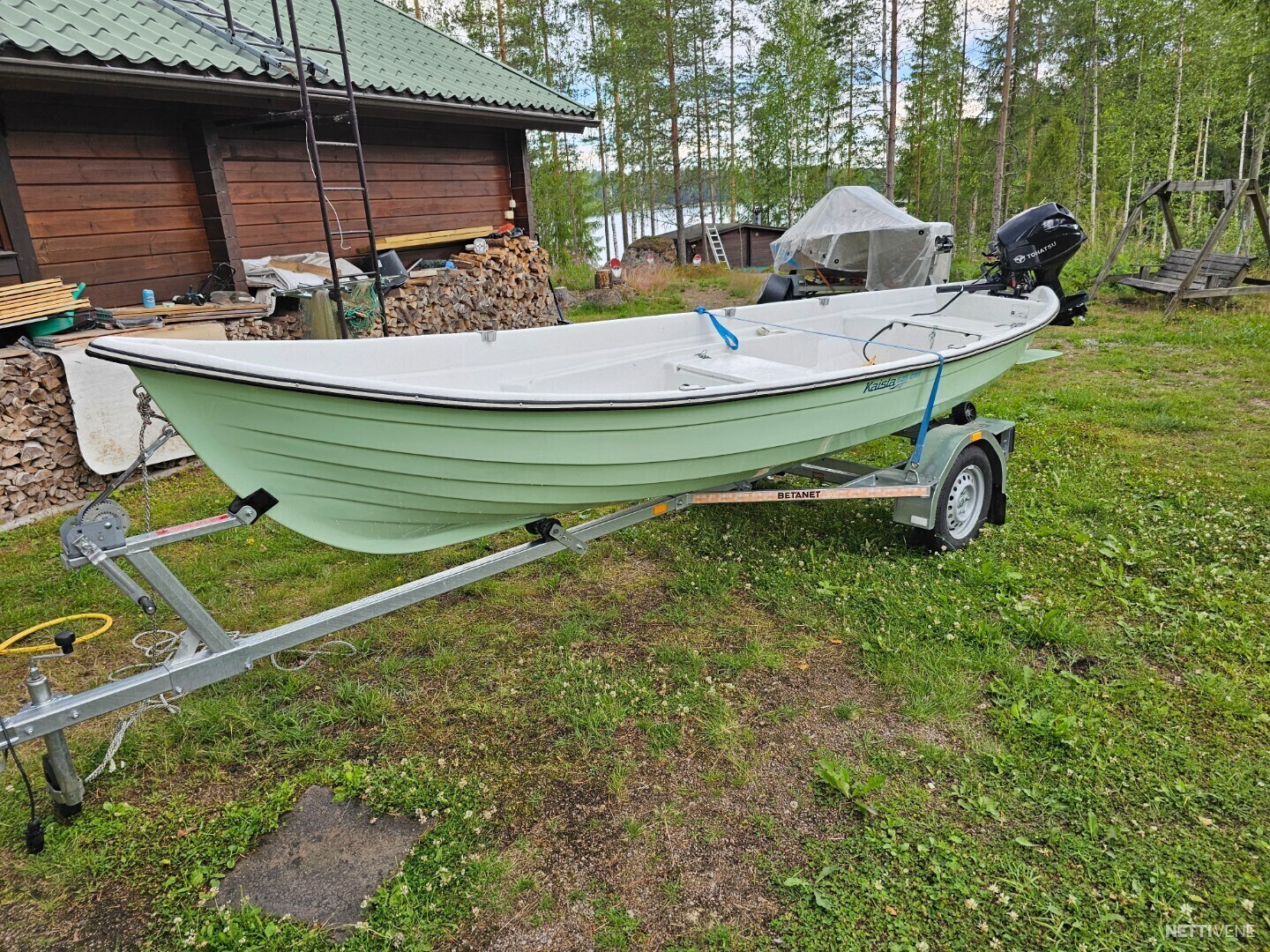 Kaisla 525 Erä Moottorivene 2021 Luumäki - Nettivene