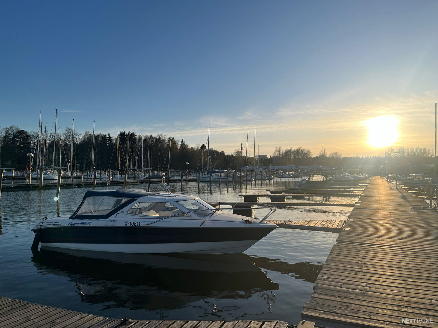 Flipper 666 HT Motor boat 2000 Helsinki - Nettivene